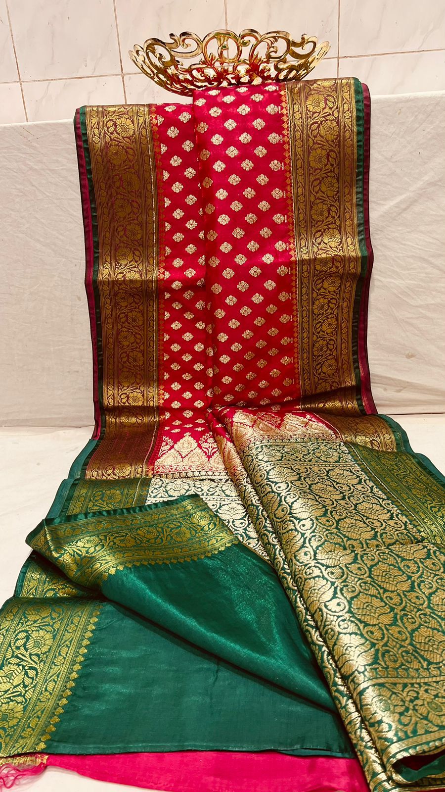 Banarasi Katan Silk Saree | Buy Katan Banarasi Saree Online – thecotlin