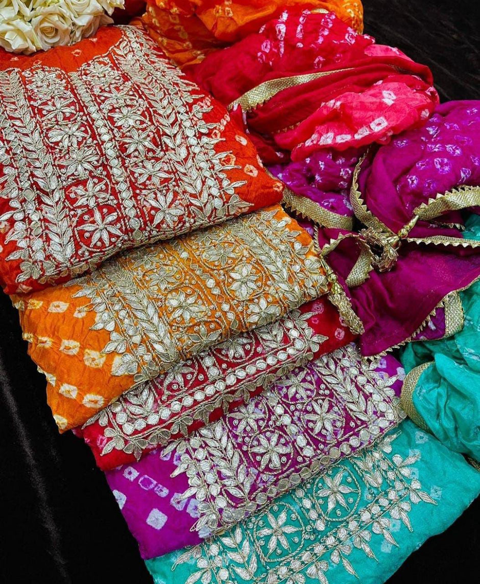 Buy Gota Patti Suits | Gota Patti Work Suits at Best Price – thecotlin