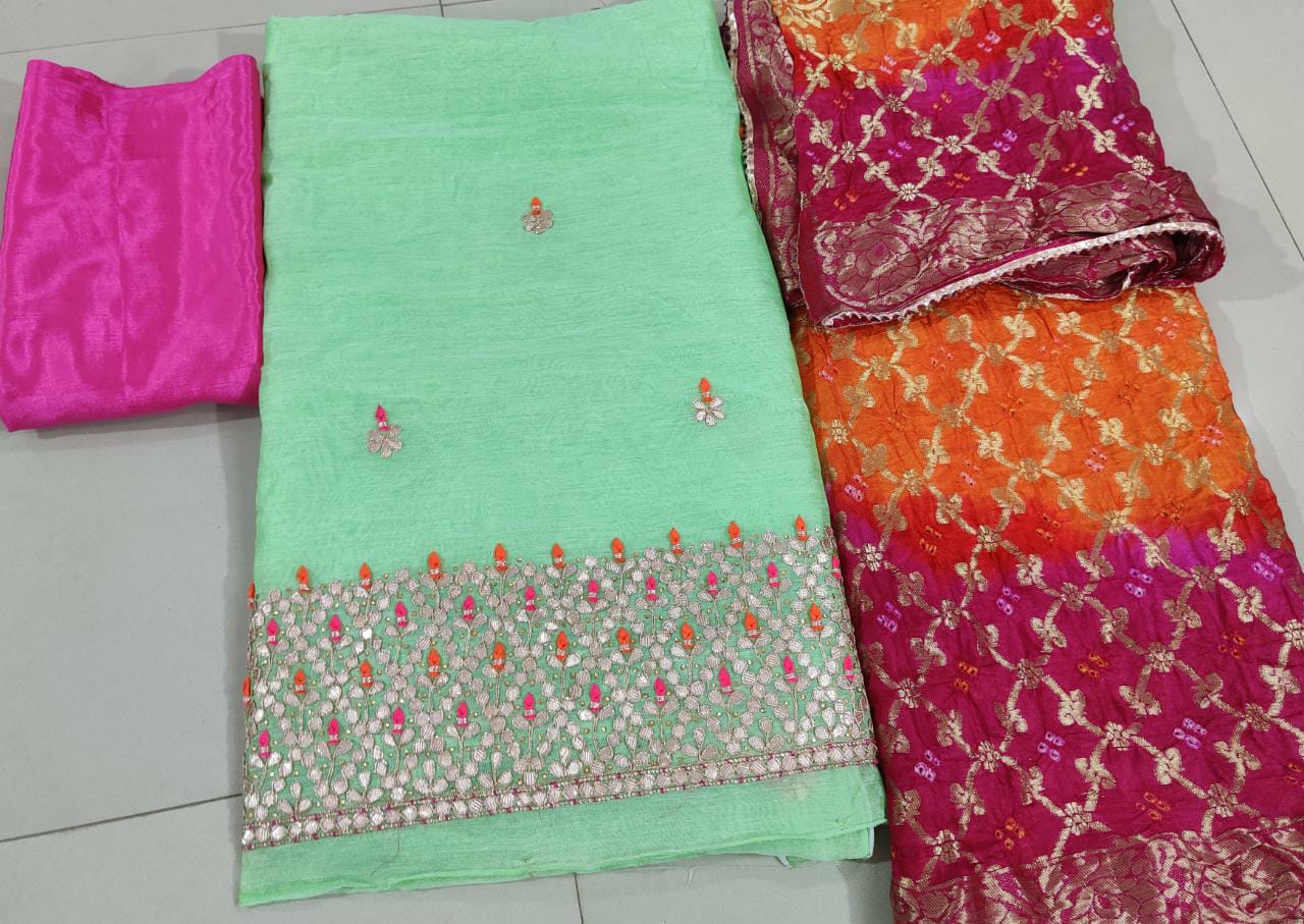 Buy Gota Patti Suits | Gota Patti Work Suits at Best Price – thecotlin