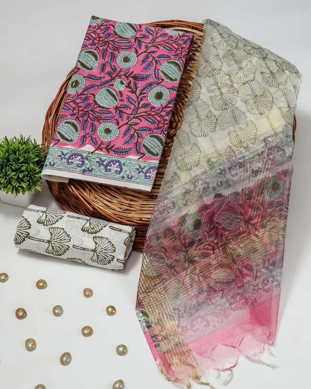 Buy Cotton Suits | Cotton Suits for Women Online in India – thecotlin